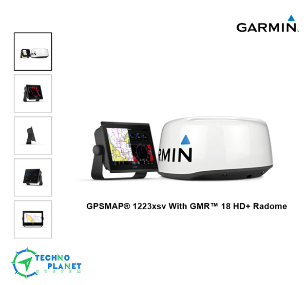Garmin Chartplotter 1223xsv 18 HD+ Radome Price in Bangladesh